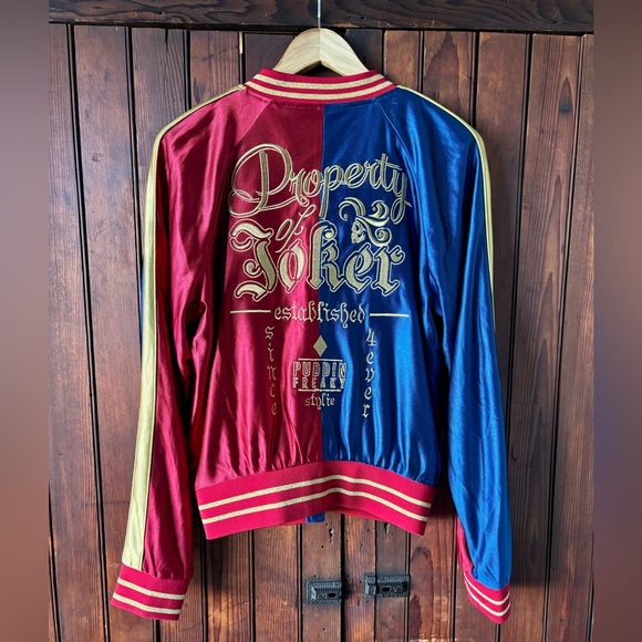 Suicide Squad | Jackets & Coats | Euc Official Suicide Squad Harley ...